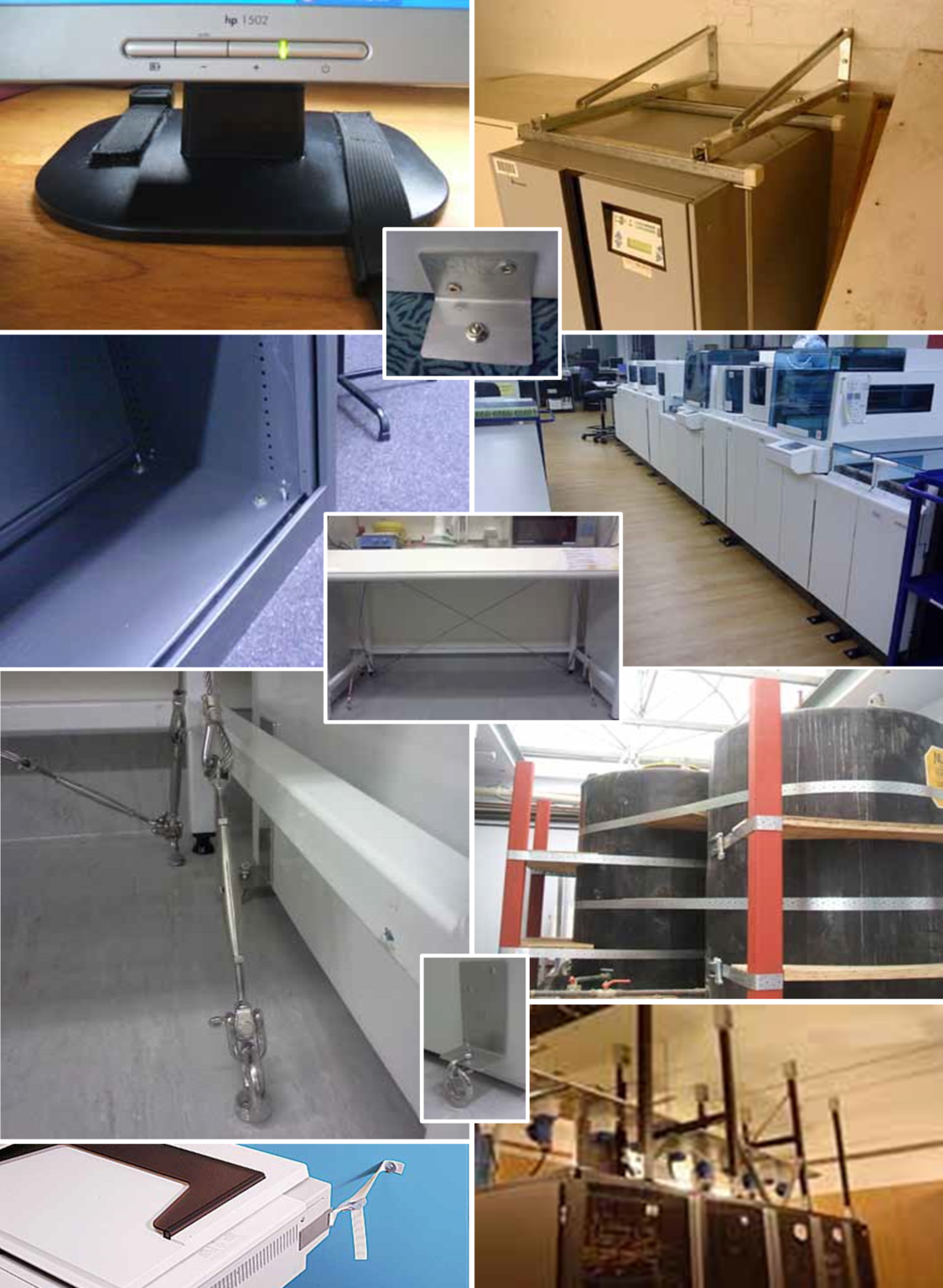 SRNZ – Seismic Restraints New Zealand